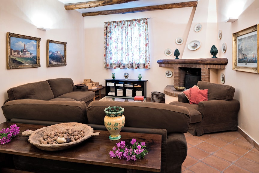 Don Filiberto 2/5 Guests In Historical Villa Near Naples Vesuvius Pompei Caserta - Nola