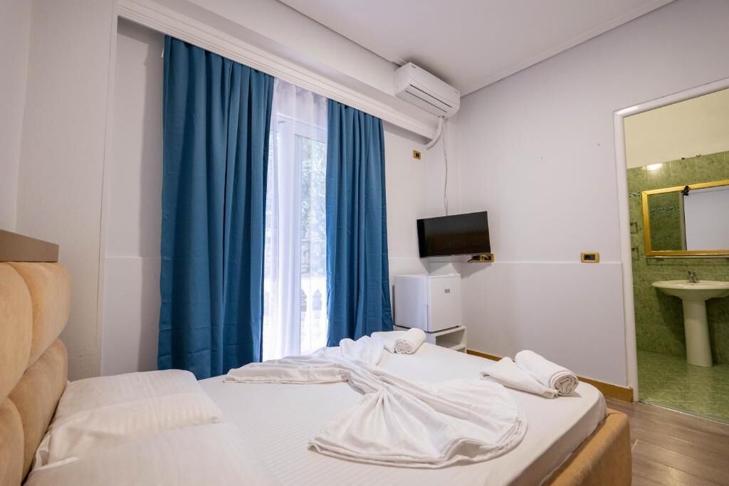 Quarto Duplo, varanda | Wi-fi grátis 