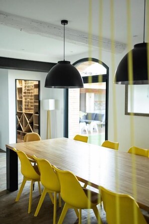 Villa Deluxe, vista para a montanha | Restaurantes