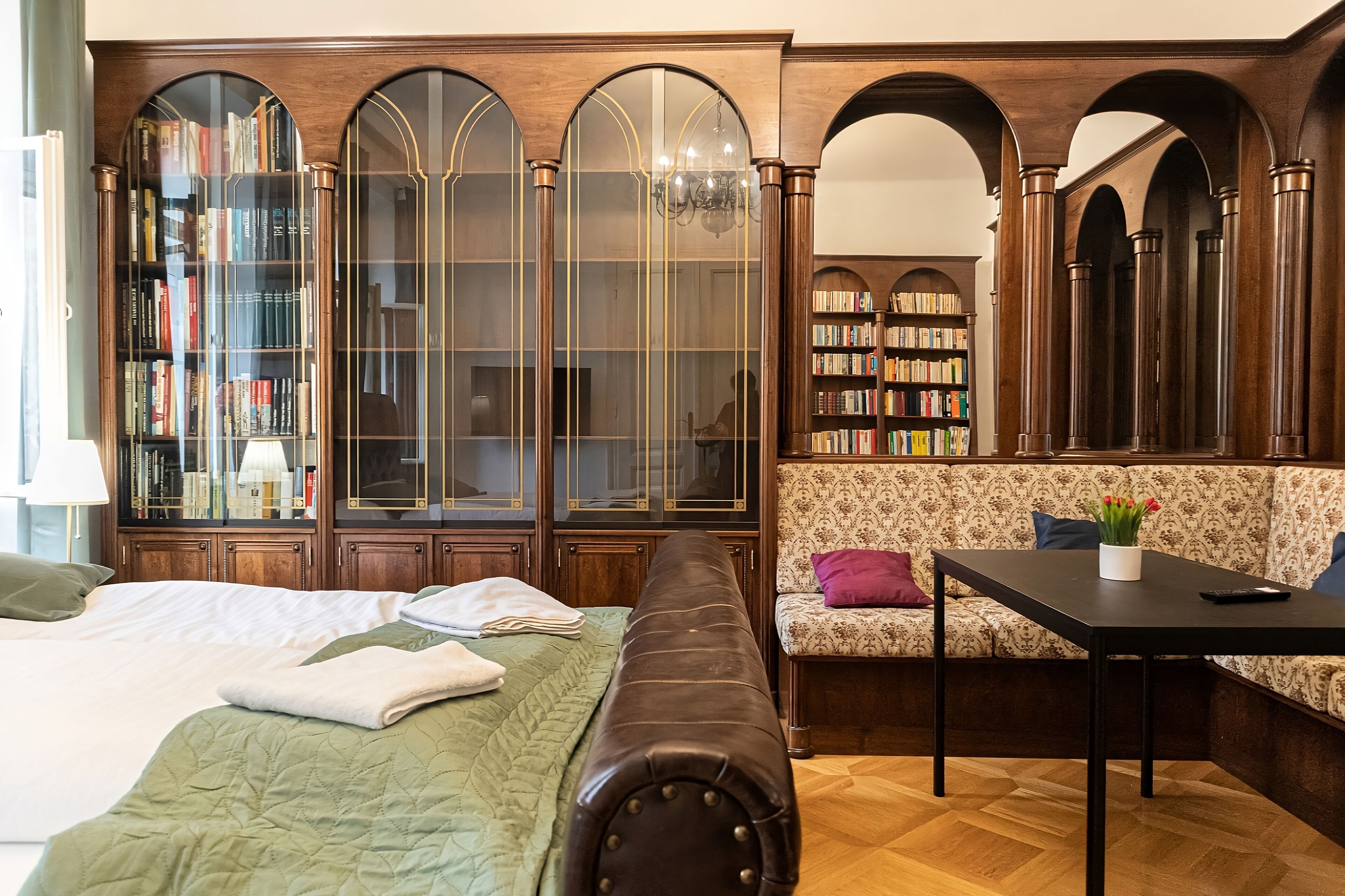 Apartamento Básico | Ferro/tábua de engomar, Wi-fi grátis 