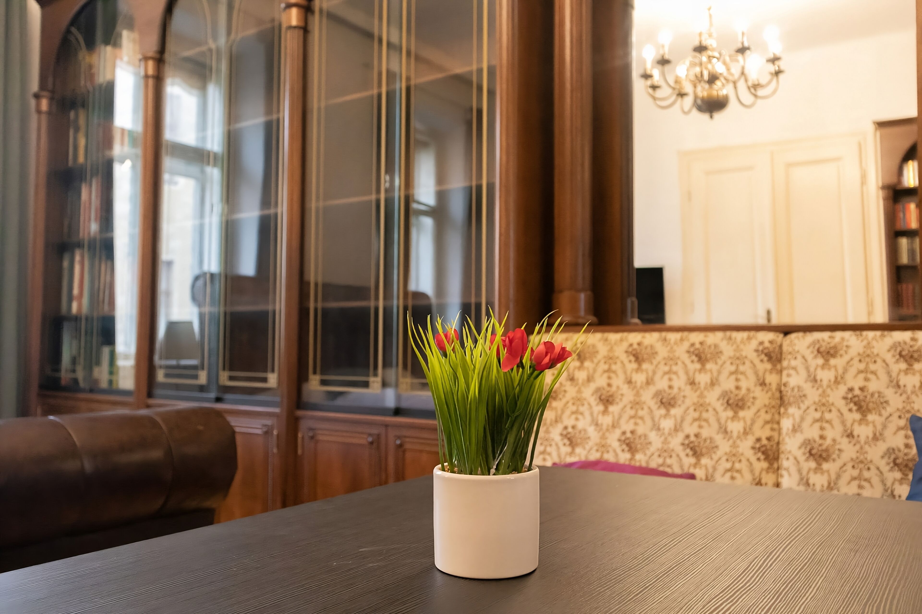 Apartamento básico | Opções para refeição