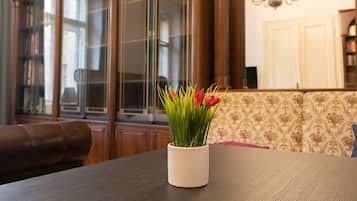 Apartamento básico | Opções para refeição