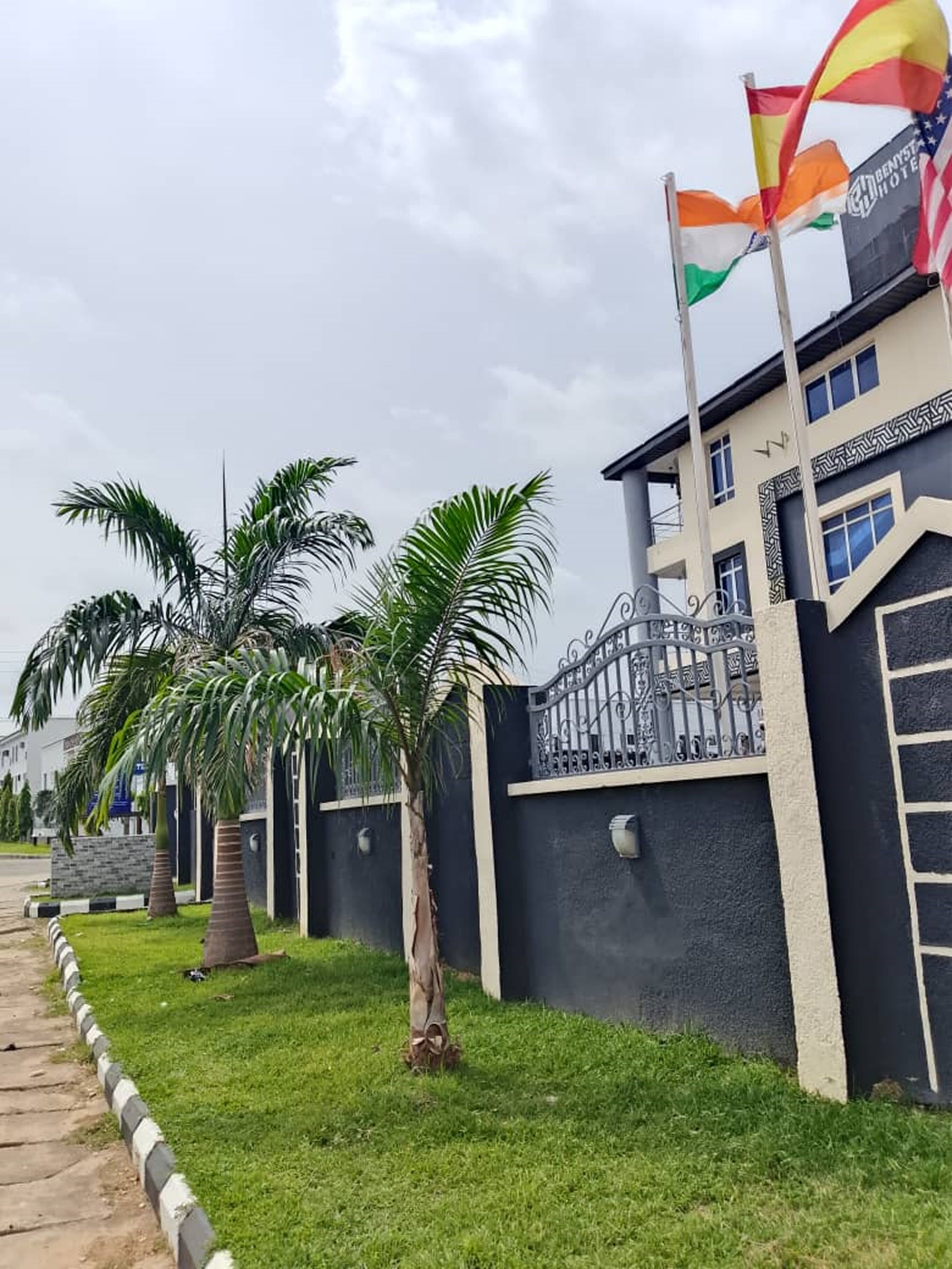 Terrenos do alojamento