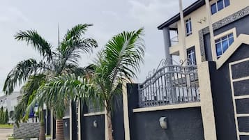 Terrenos do alojamento