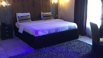 Suite Executiva | Lençóis de algodão egípcio, roupa de alta qualidade