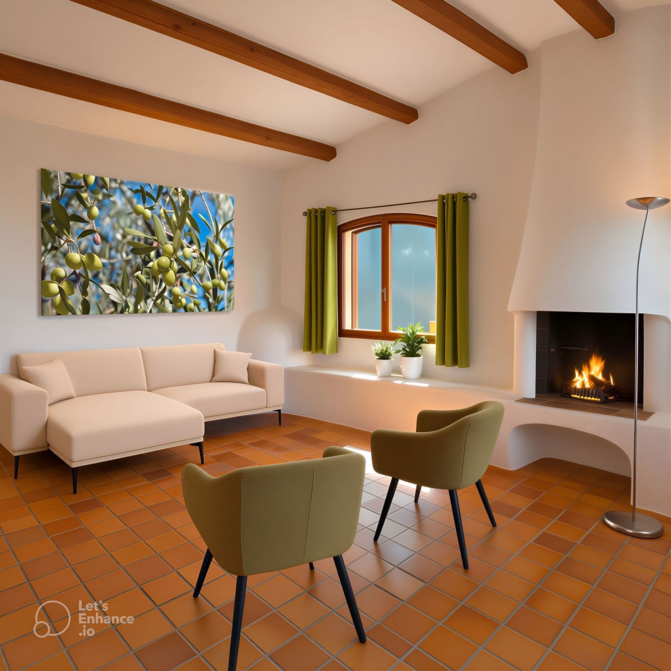 Entre Provence Et Drôme  Pres De Vaison-la-romaine - 270° View - 4br 4ba - Malaucène