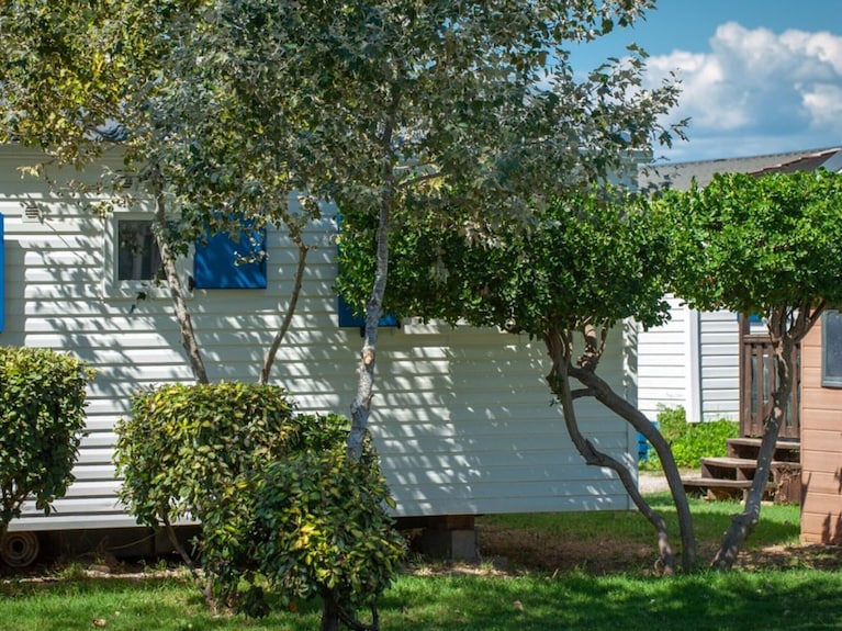 Mobile Home With Terrace For 4, Equipped Kitchen - Sète