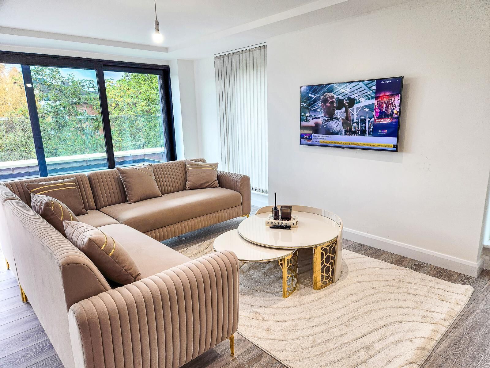 Manchester's Skyline Sanctuary-bedroom Luxury Penthouse With Panoramic Cityviews - Manchester