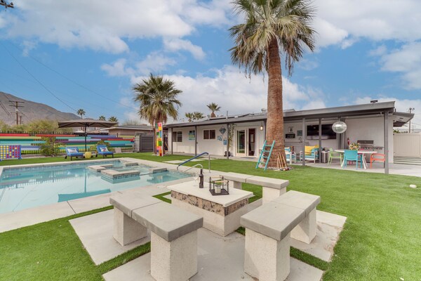 Luxurious Snowbird Haven 3 Mi To Dtwn Palm Springs - Palm Springs, CA