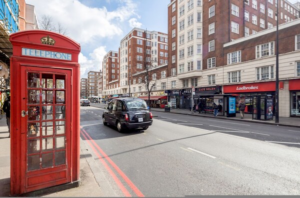 Elegant Stay Near Hyde Park - Marylebone