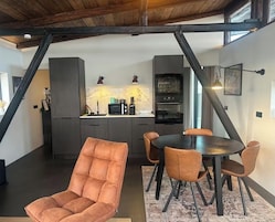 Casa, vista para a montanha | Parte interna