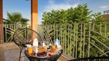 Refeições ao ar livre