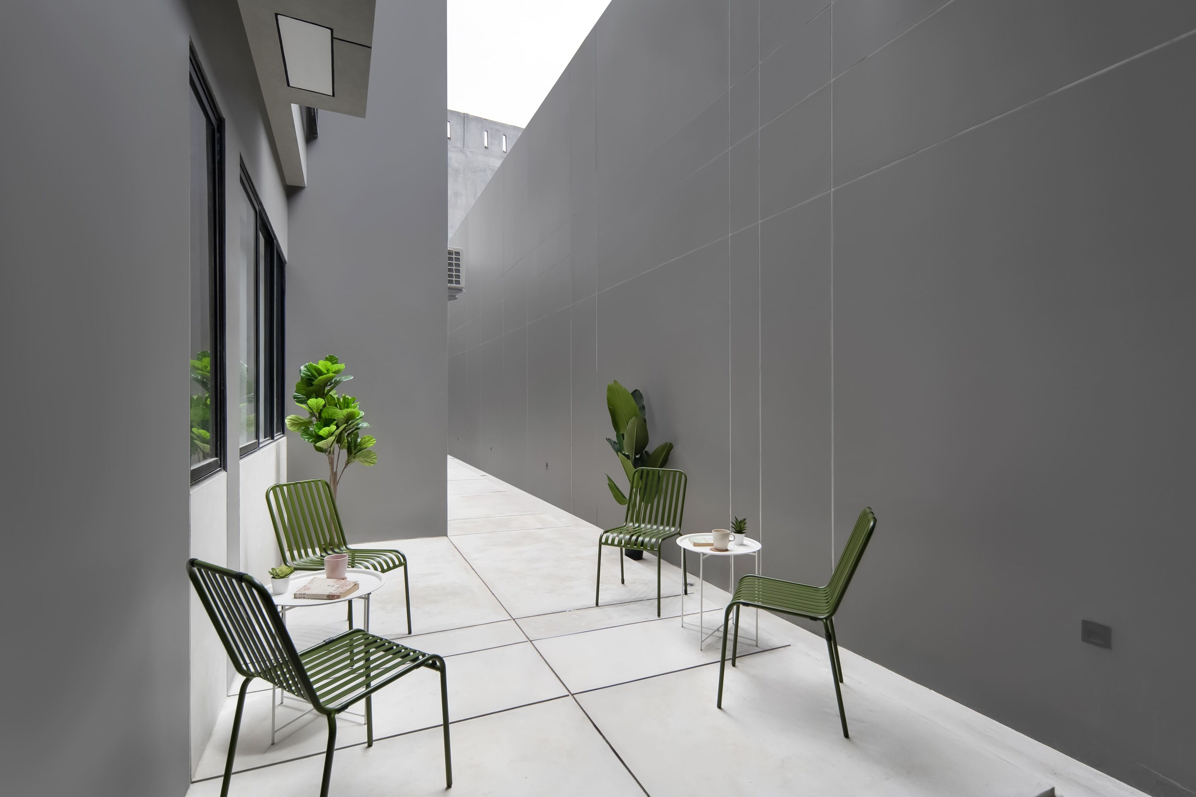 Terraço/pátio interior