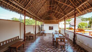 Refeições ao ar livre