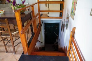 Entrada (vista interior)