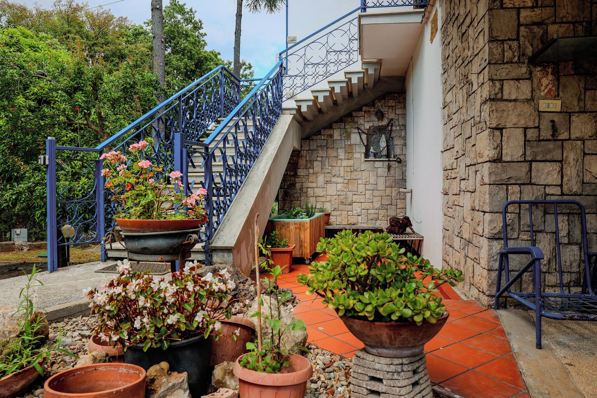 Entrada da propriedade