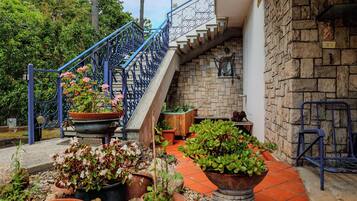 Entrada da propriedade