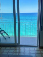 Apartamento luxo | Terraço/pátio