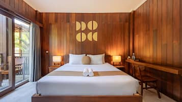 Quarto casal luxo | Wi-Fi de cortesia, roupa de cama