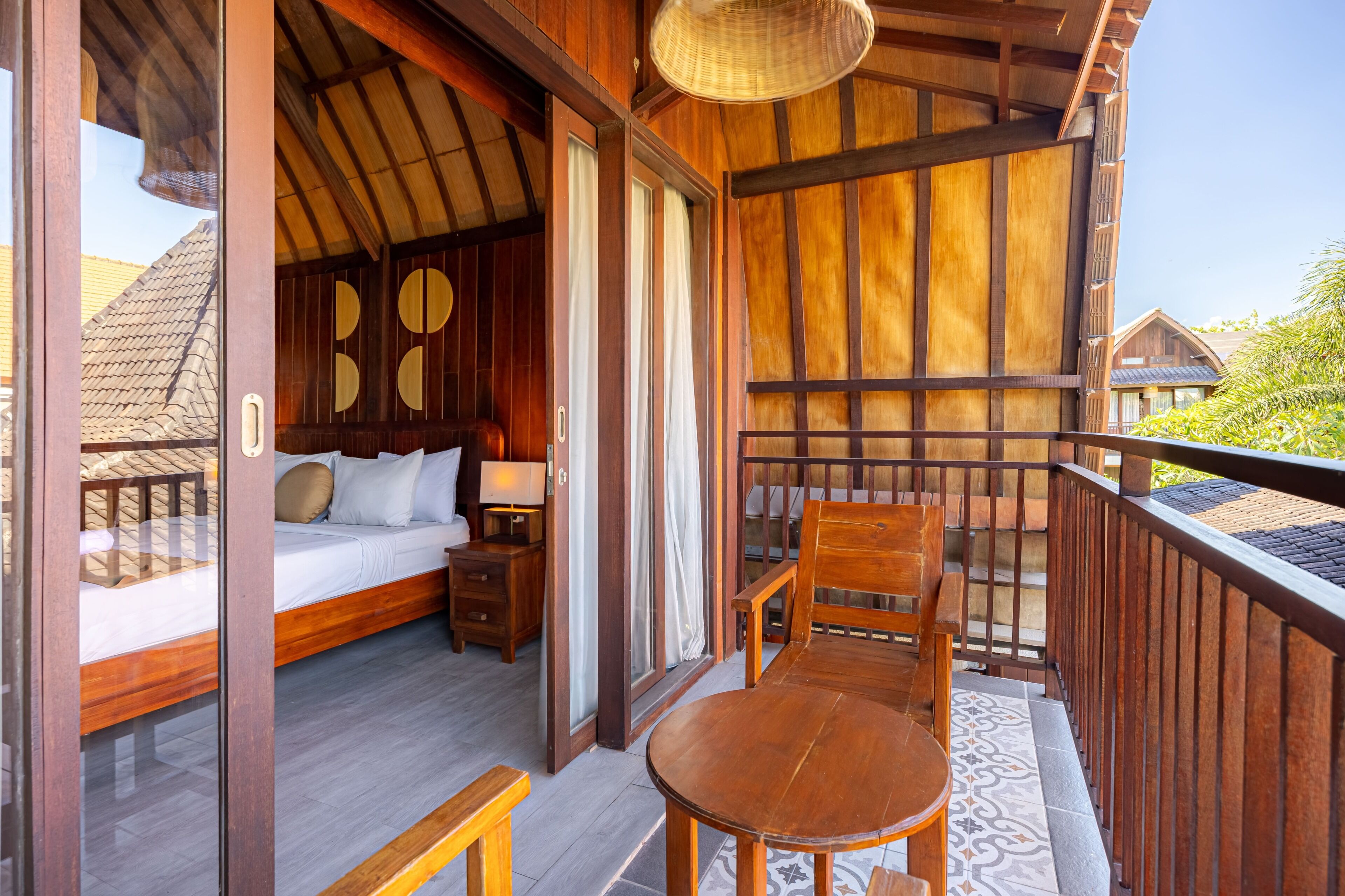 Suite Familiar | Terraço/pátio interior