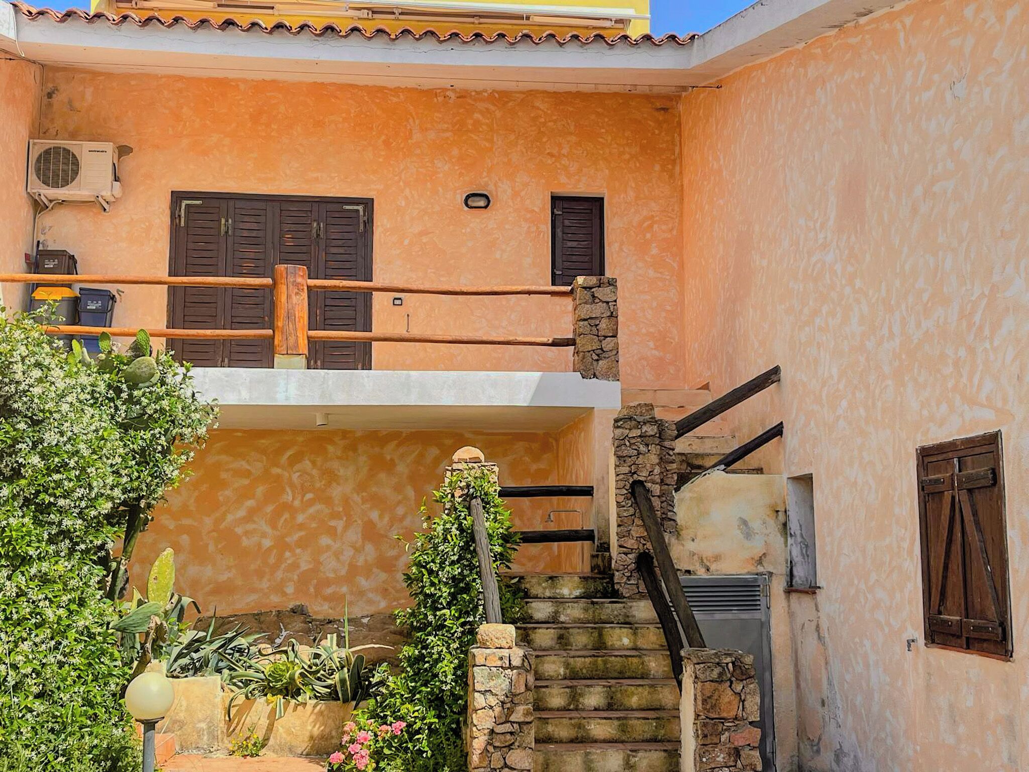 Fachada do alojamento