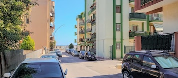 Vista para a rua