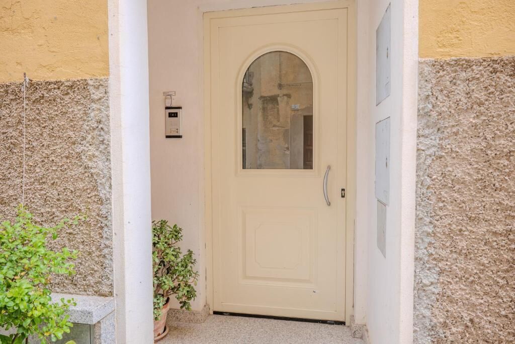 Entrada do alojamento