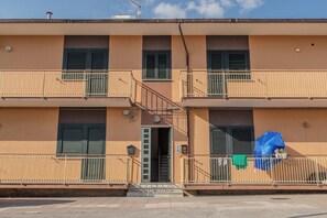 Fachada do alojamento