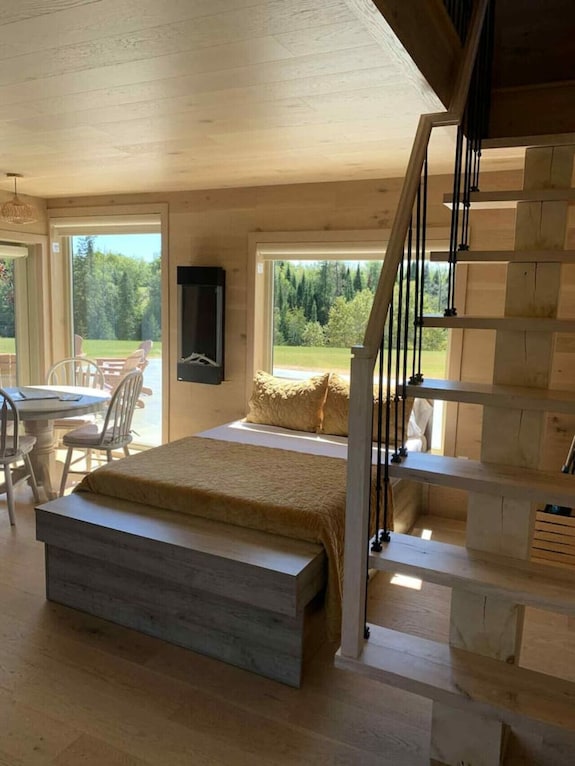 Jolie Vie Wellness Retreat - Earth Tiny Home #2 - 뉴브런즈윅