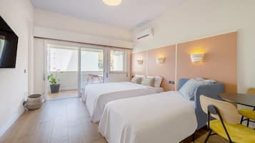 Estúdio | Ferros/tábuas de passar roupa, Wi-Fi de cortesia, roupa de cama