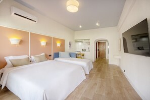 Estúdio | Ferro/tábua de engomar, Wi-fi grátis, roupa de cama fornecida 