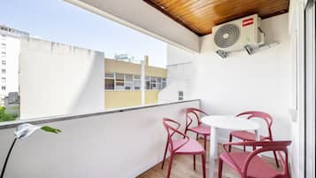 Estúdio | Terraço/pátio