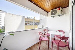 Estúdio | Terraço/pátio interior