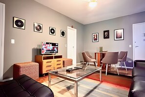 Apartamento | Sala de estar
