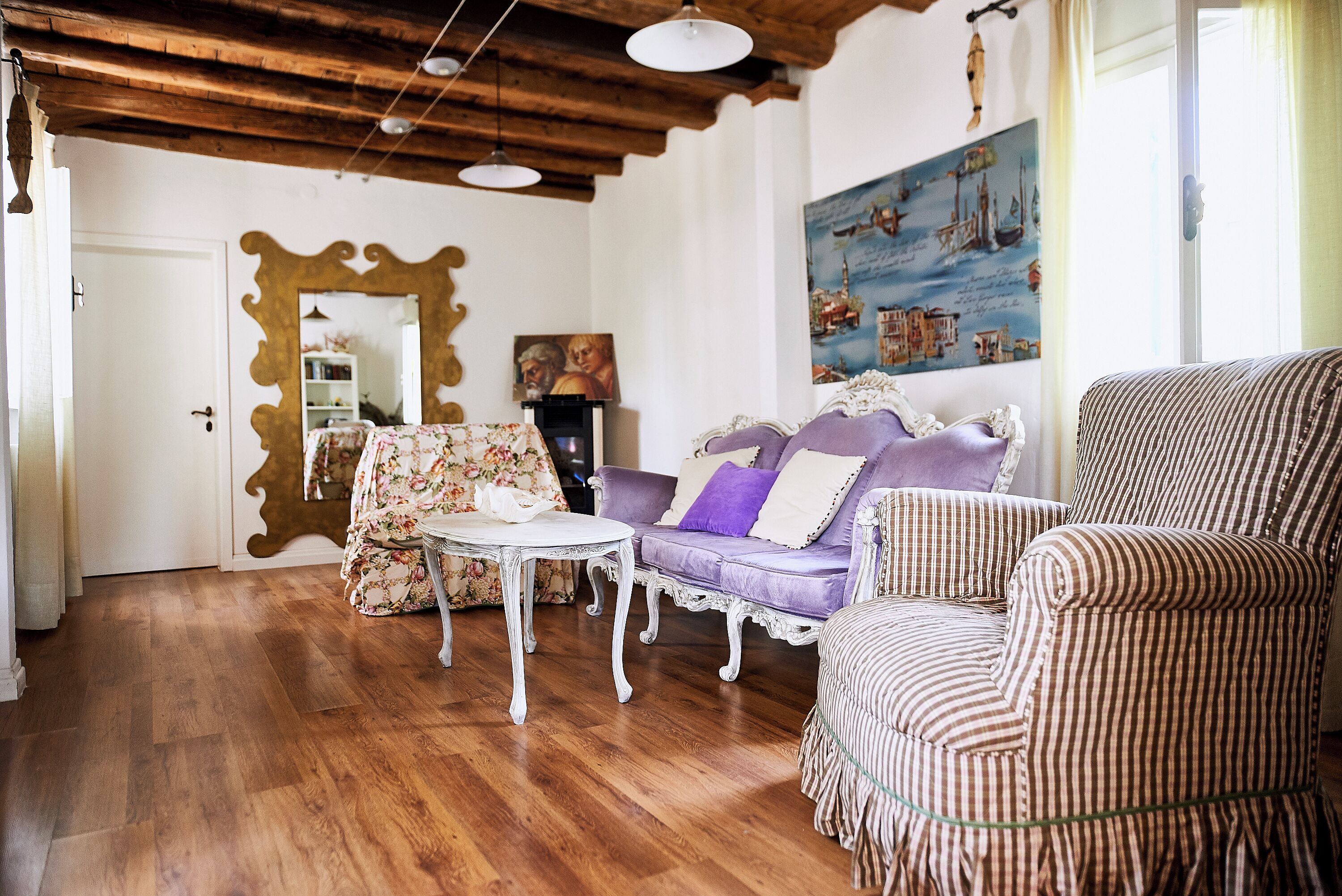 Cà Del Mar - Villa Rustica Con Giardino E Piscina Privati A Jesolo - San Donà di Piave