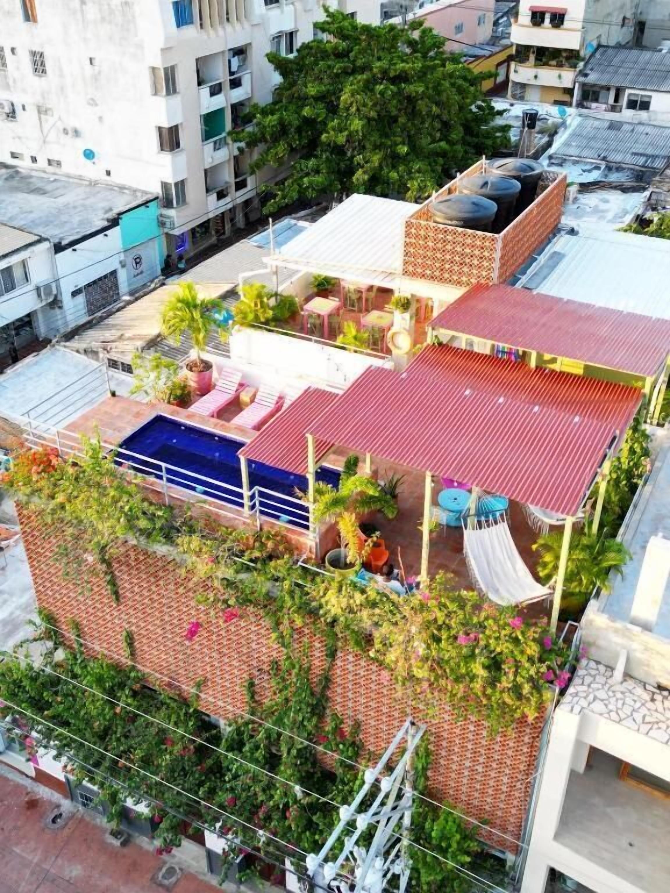 Terrenos do alojamento