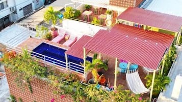 Terrenos do alojamento