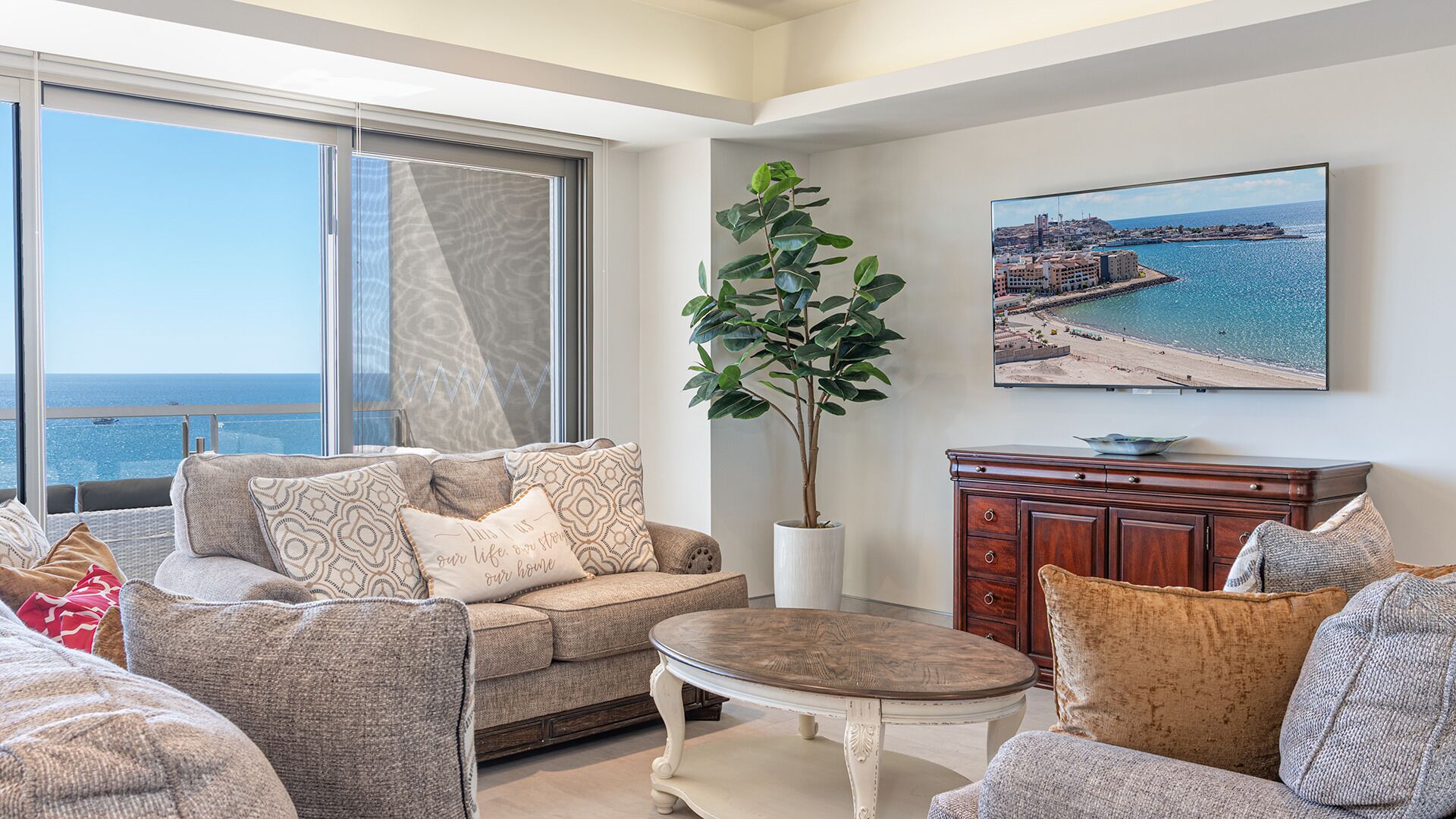 Condo, várias camas, sacada (Sonoran Star One 1207)