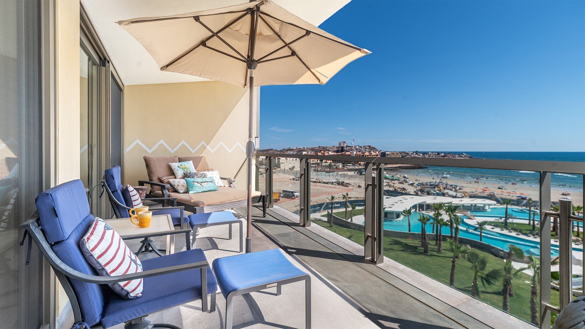 Condo, 1 cama King e sofá-cama, sacada (Sonoran Star One 504)