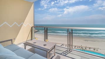 Apartamento em Condomínio Fechado, 1 cama king-size e sofá-cama (Sonoran Star One 1601-Hotel Room)