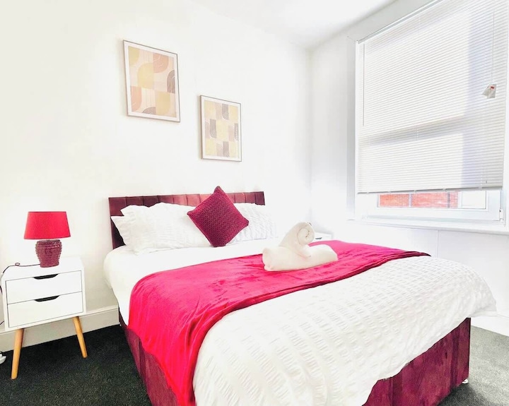 Portsmouth House: Free Parking & Family Friendly - 懷特島郡