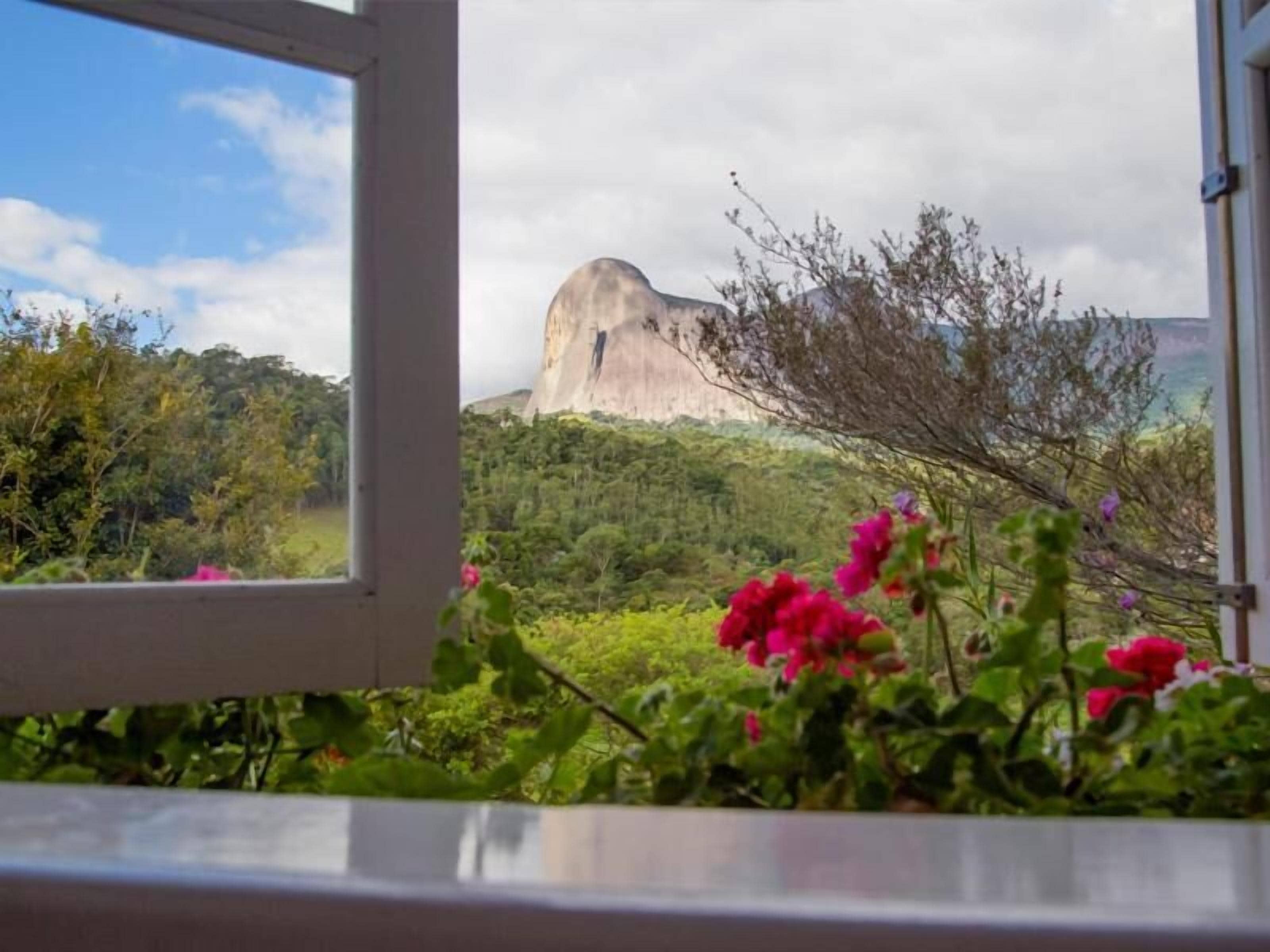 Suíte estúdio, vista para o jardim | Parte interna