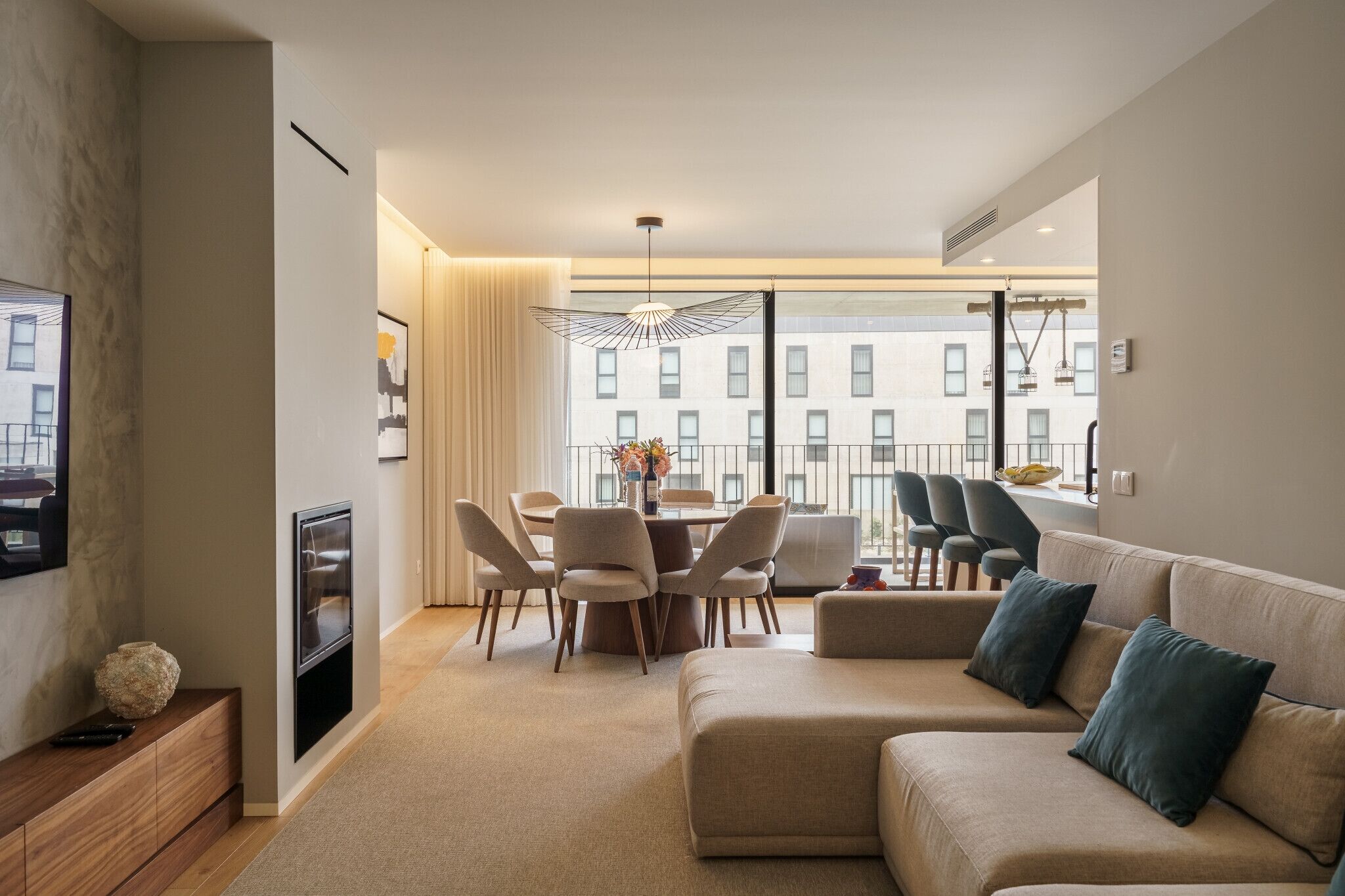 Apartamento | 3 quartos 