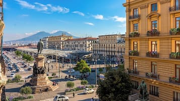 Quarto casal superluxo, vista para a cidade | Vista do quarto