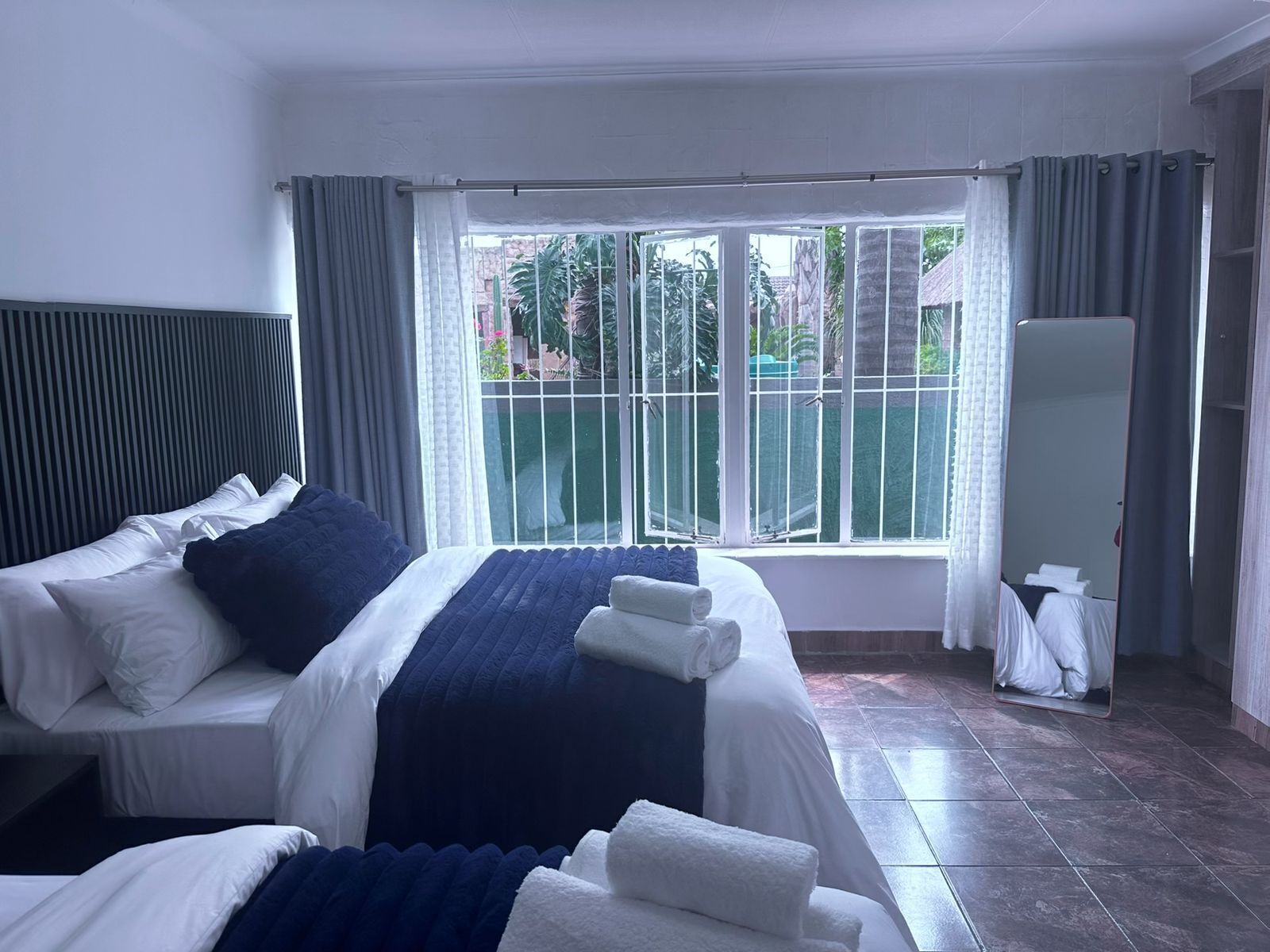 Apartamento Familiar, 1 quarto, cozinha, vista para o jardim | Lençóis de algodão egípcio, roupa de alta qualidade, edredões de penas 