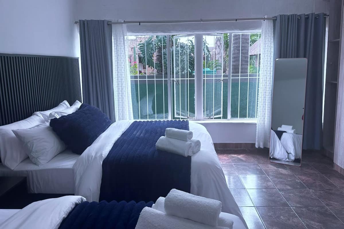 Apartamento Familiar, 1 quarto, cozinha, vista para o jardim | Lençóis de algodão egípcio, roupa de alta qualidade, edredões de penas