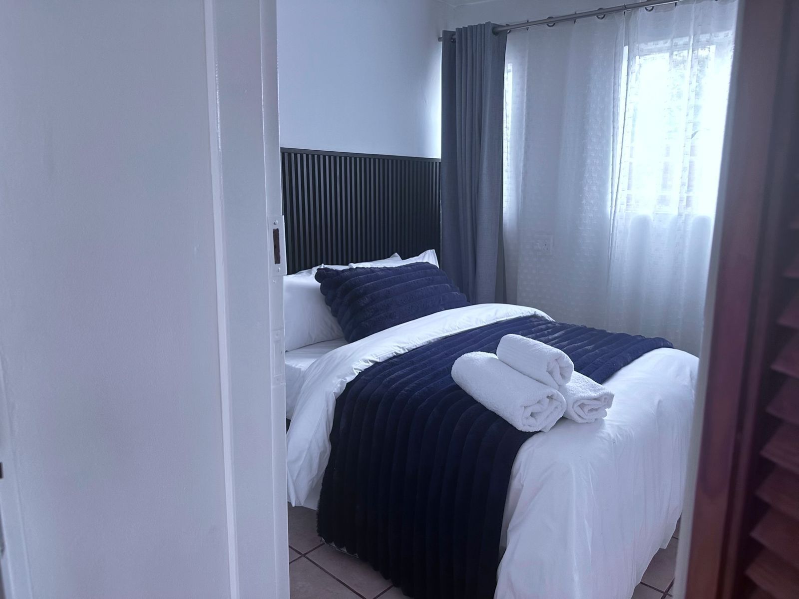 Apartamento Clássico, 1 cama de casal e sofá-cama, pátio, vista para o jardim | Lençóis de algodão egípcio, roupa de alta qualidade, edredões de penas 