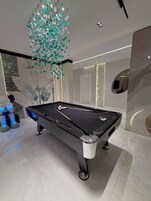 Apartamento Económico, varanda, Vista para a cidade | Sala de jogos