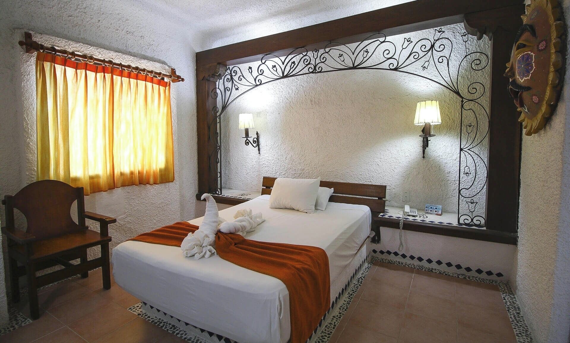Affordable Double Bed Downtown Stay Perfect For Couples In Cancún Centro - Cancún
