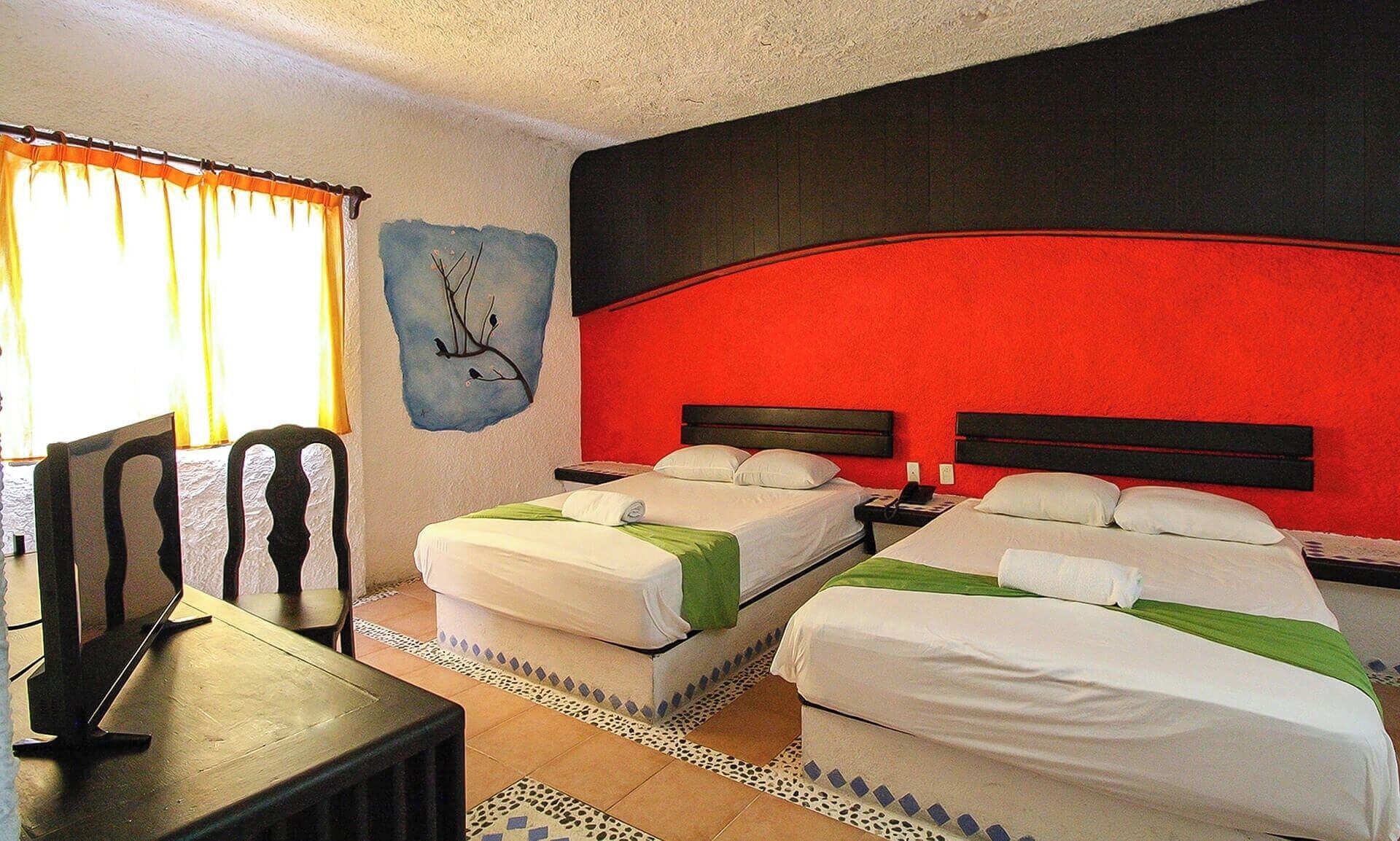 Comfortable Two-spacious Unit Perfect For Friends W// Easy Access To Nightlife - Cancún